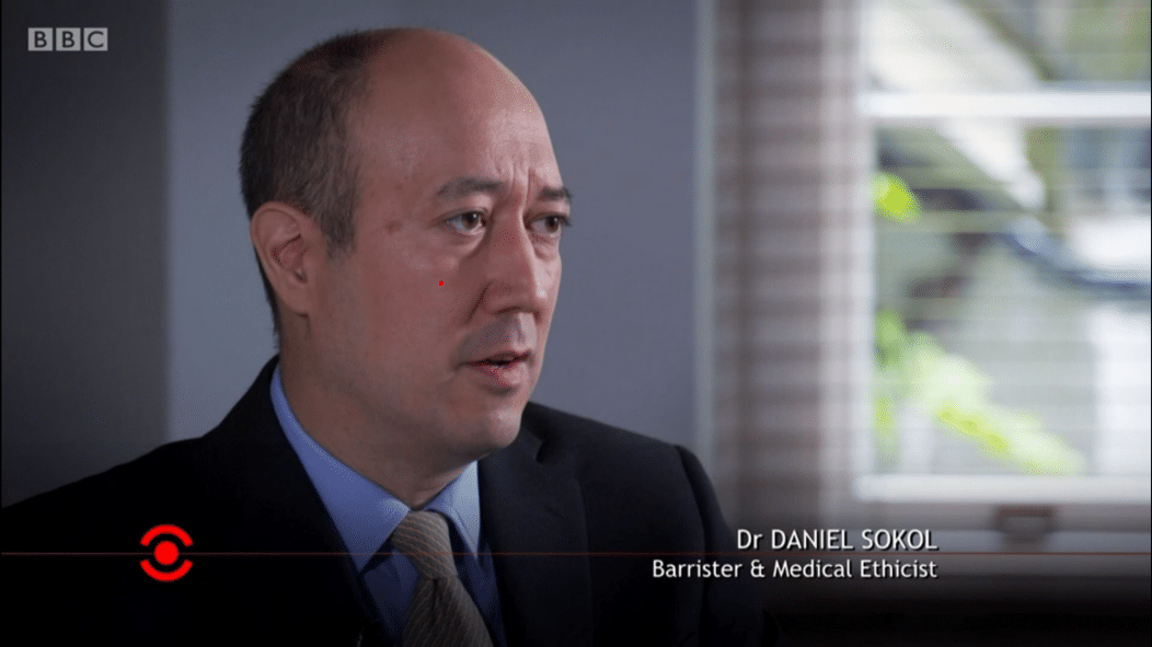 Daniel Sokol features in BBC Spotlight’s documentary about neurologist ...
