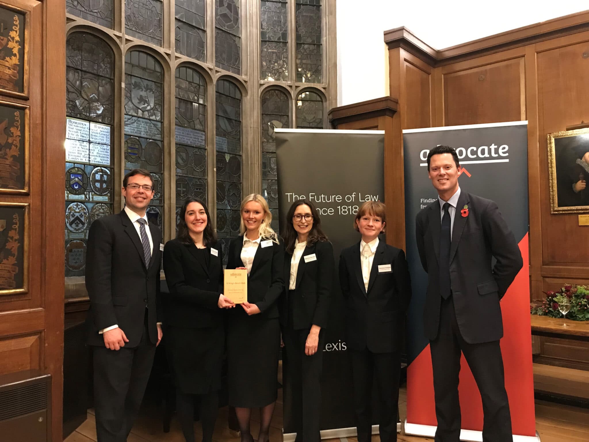 12 KBW wins Pro Bono Chambers of the Year 2021 - 12 King's Bench Walk