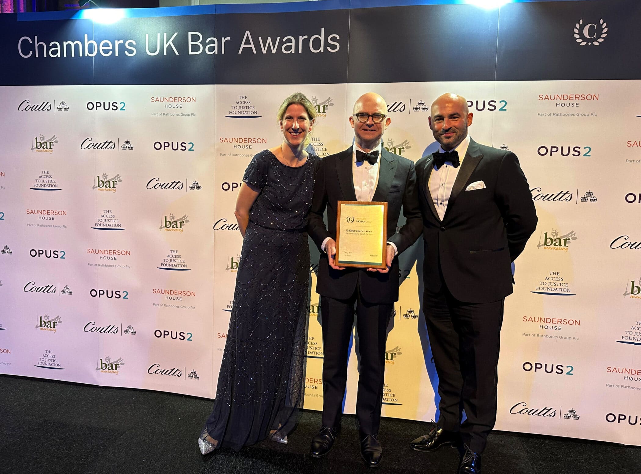 12KBW awarded "Personal Injury Set of the Year" at the Chambers UK Bar ...